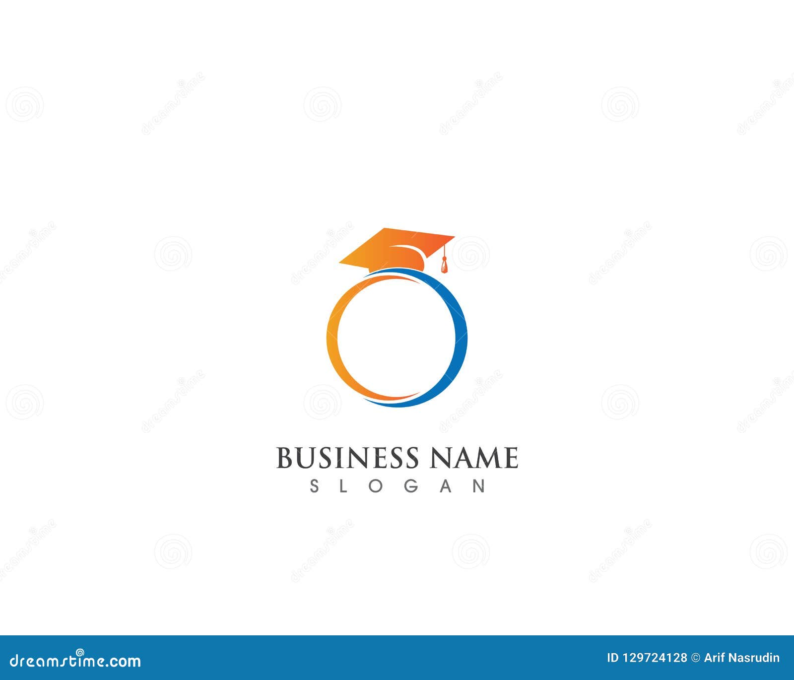 Vector Graduation Cap, Book And Pen. Suitable For Logos, Icons, Symbols ...