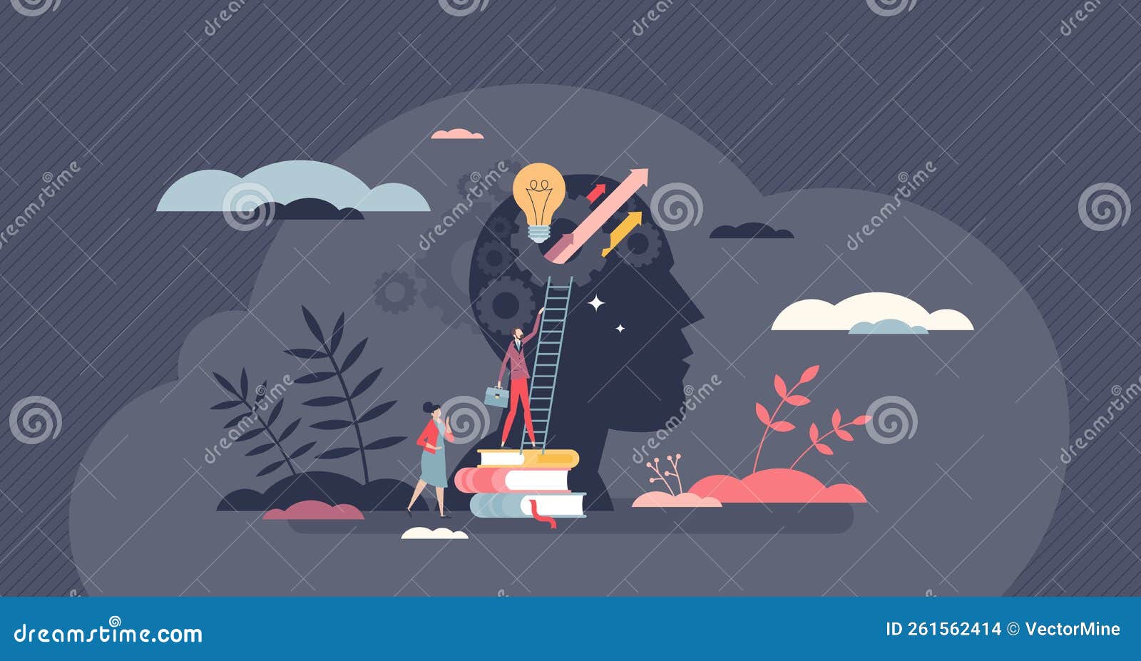 Education and Mental Development with Knowledge Growth Tiny Person ...