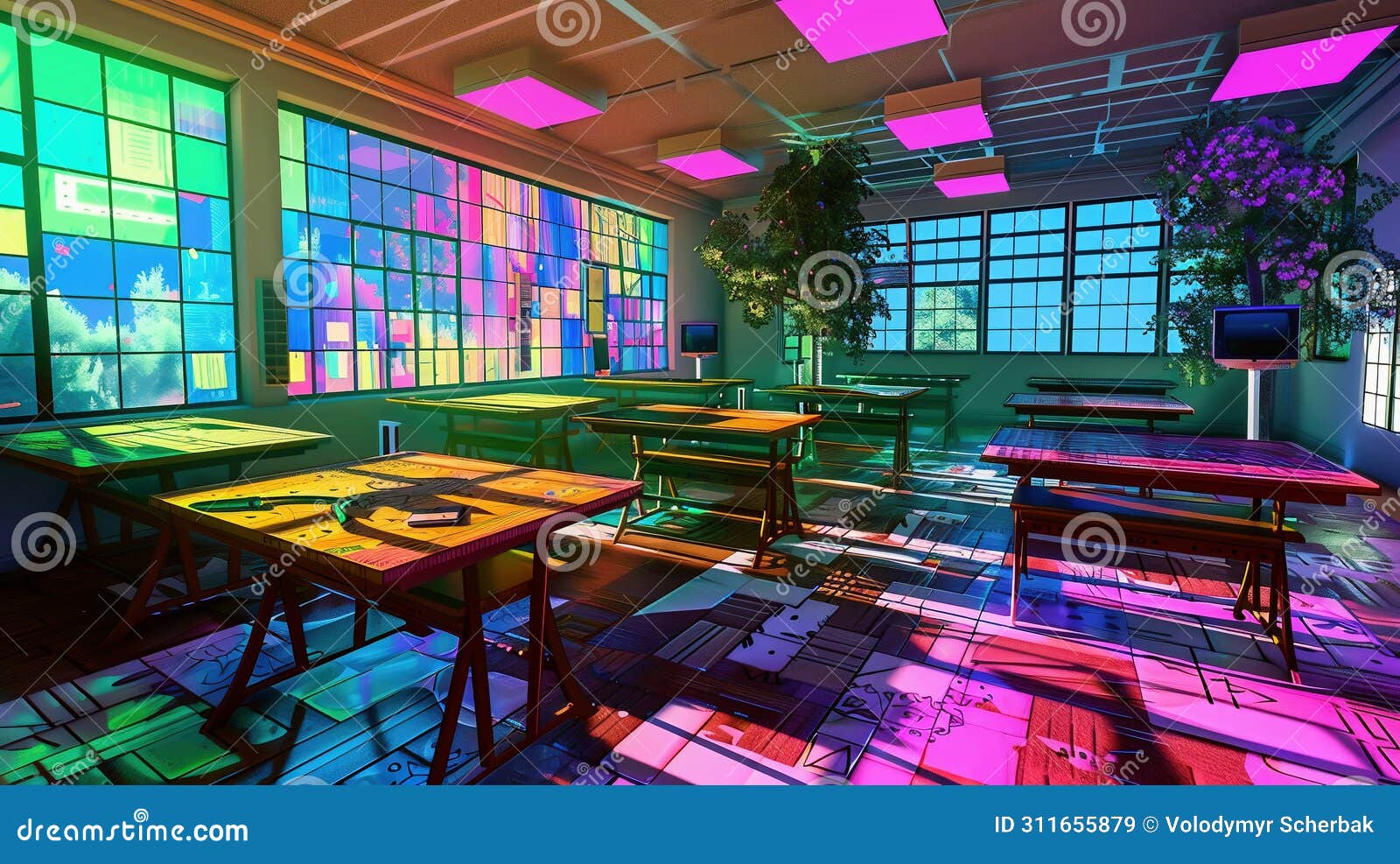 Education in the Metaverse: a Virtual Classroom Where Students Interact ...