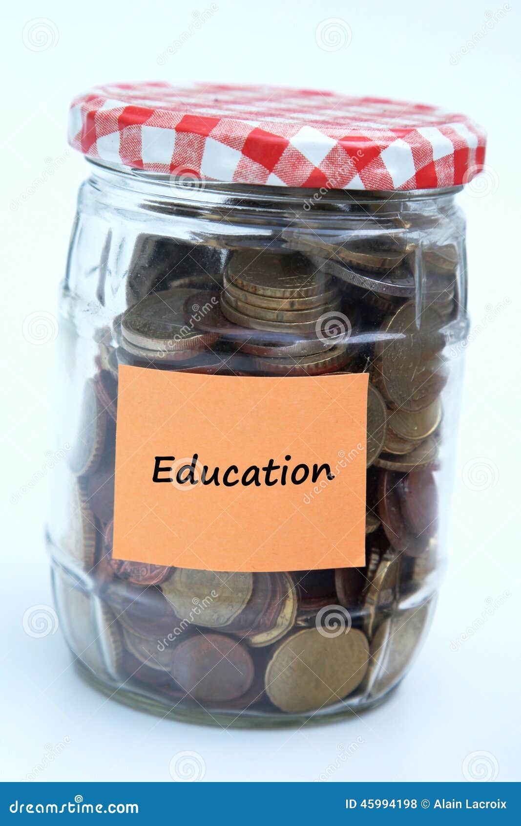 Education money stock photo. Image of future, saving - 45994198