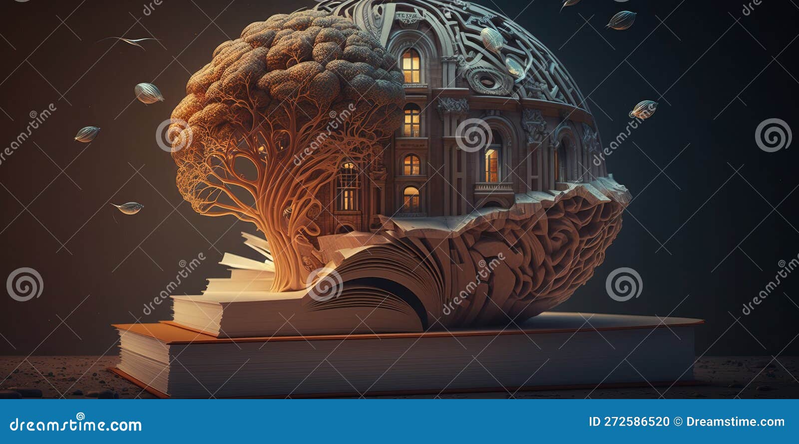 Education and New Scientific Discoveries. Generative AI Stock ...