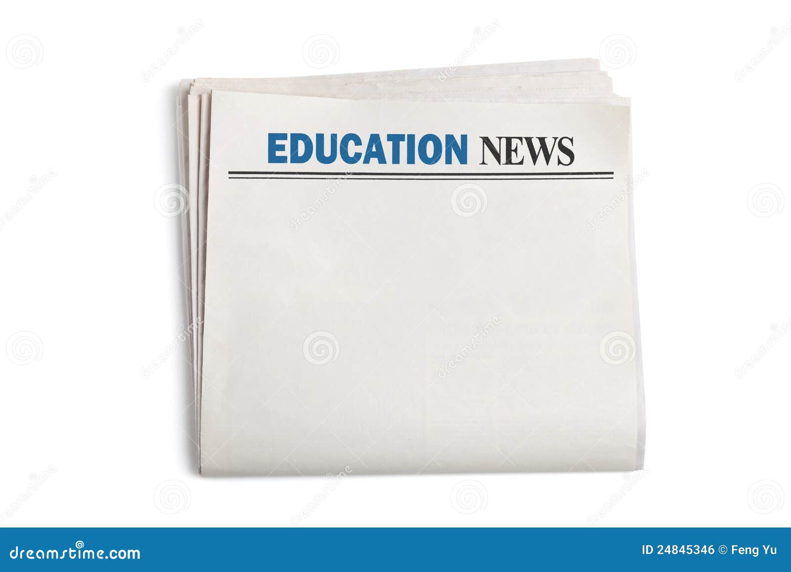 Education News stock photo. Image of isolated, media - 24845346
