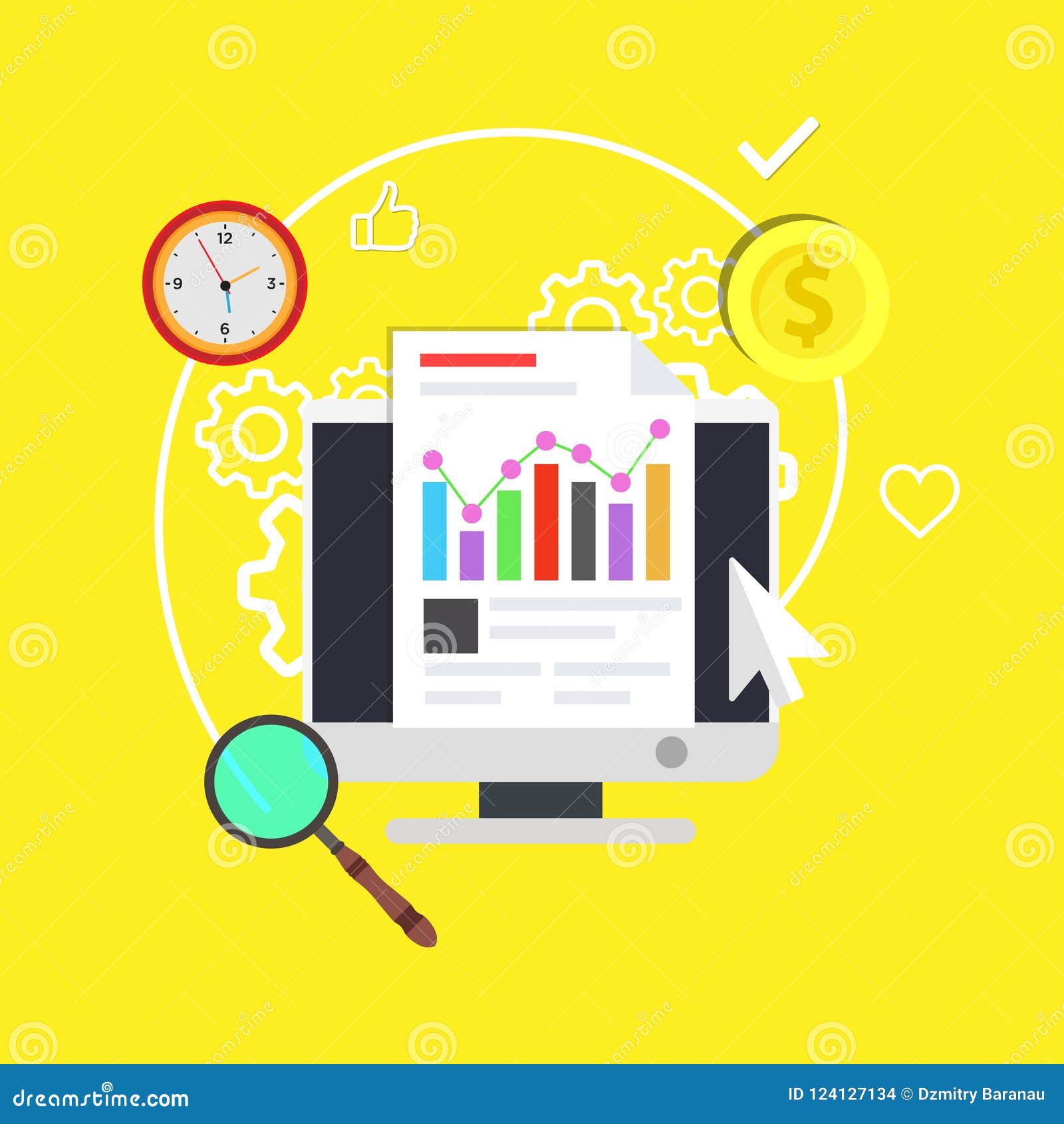 Education Online Computer Training Symbol. School Business Concept ...