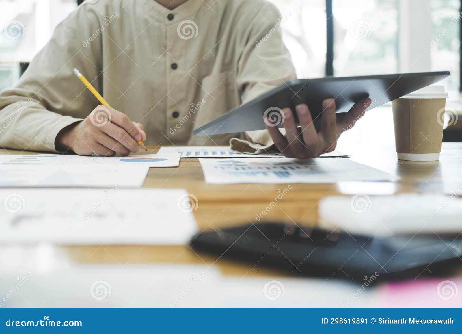 Education Online Learning or Self Study Concept. Stock Image - Image of ...