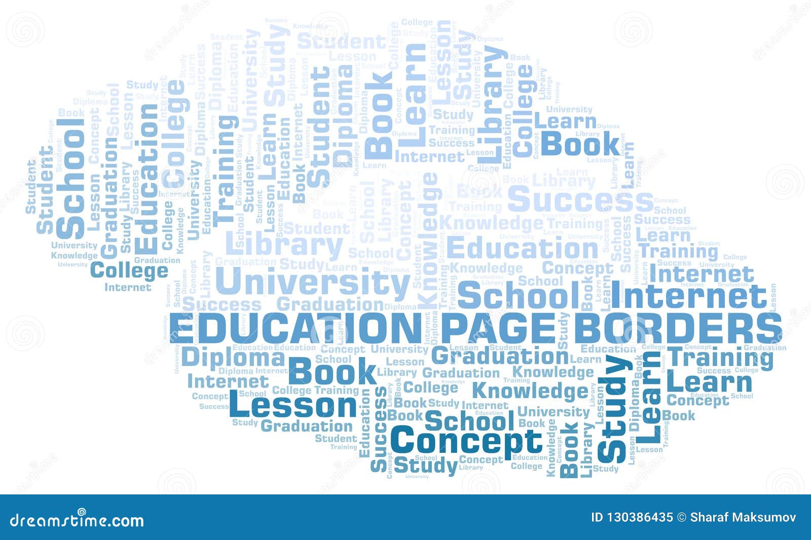 Education Page Borders