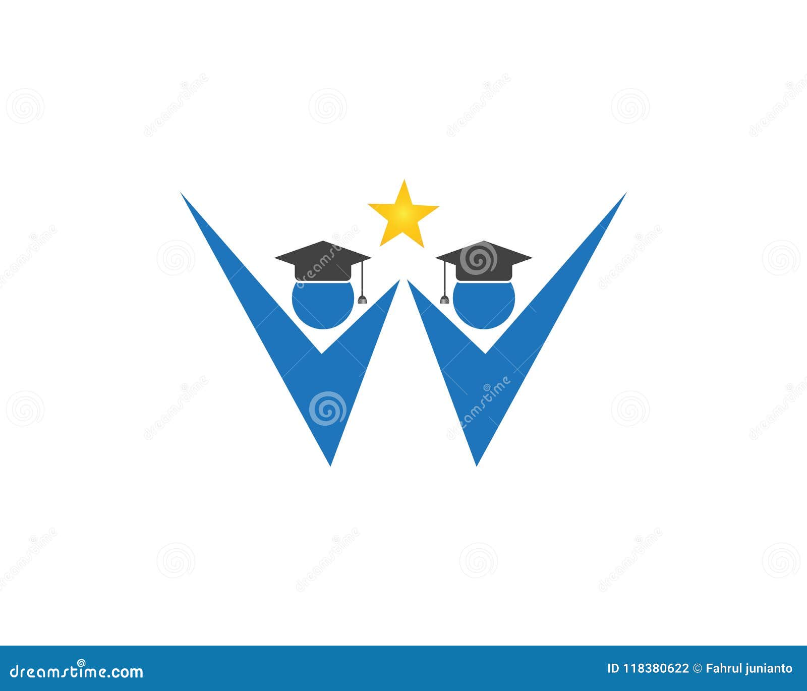 Education People Logo Design Template Stock Illustration - Illustration ...