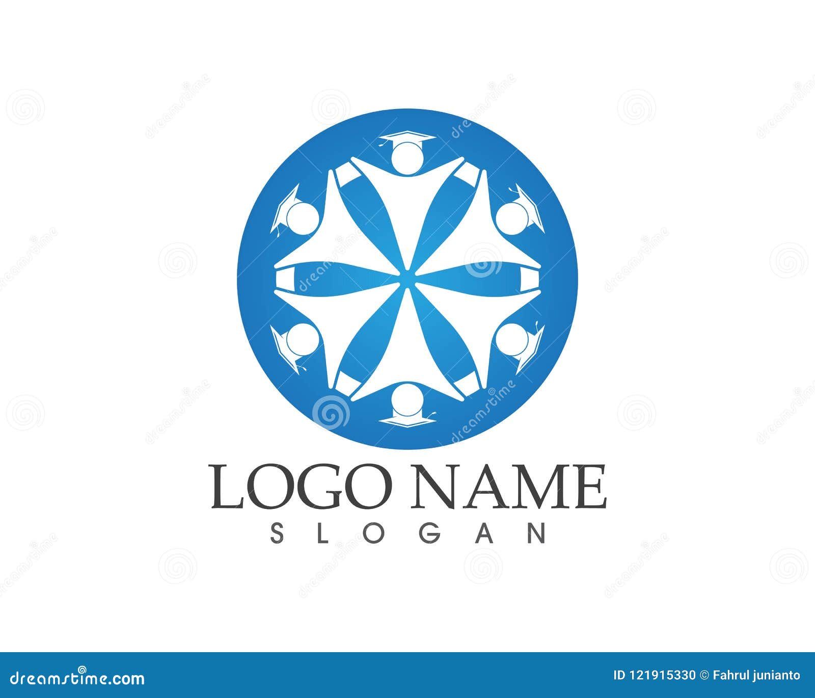 Education People Logo Design Vector Template Stock Vector ...