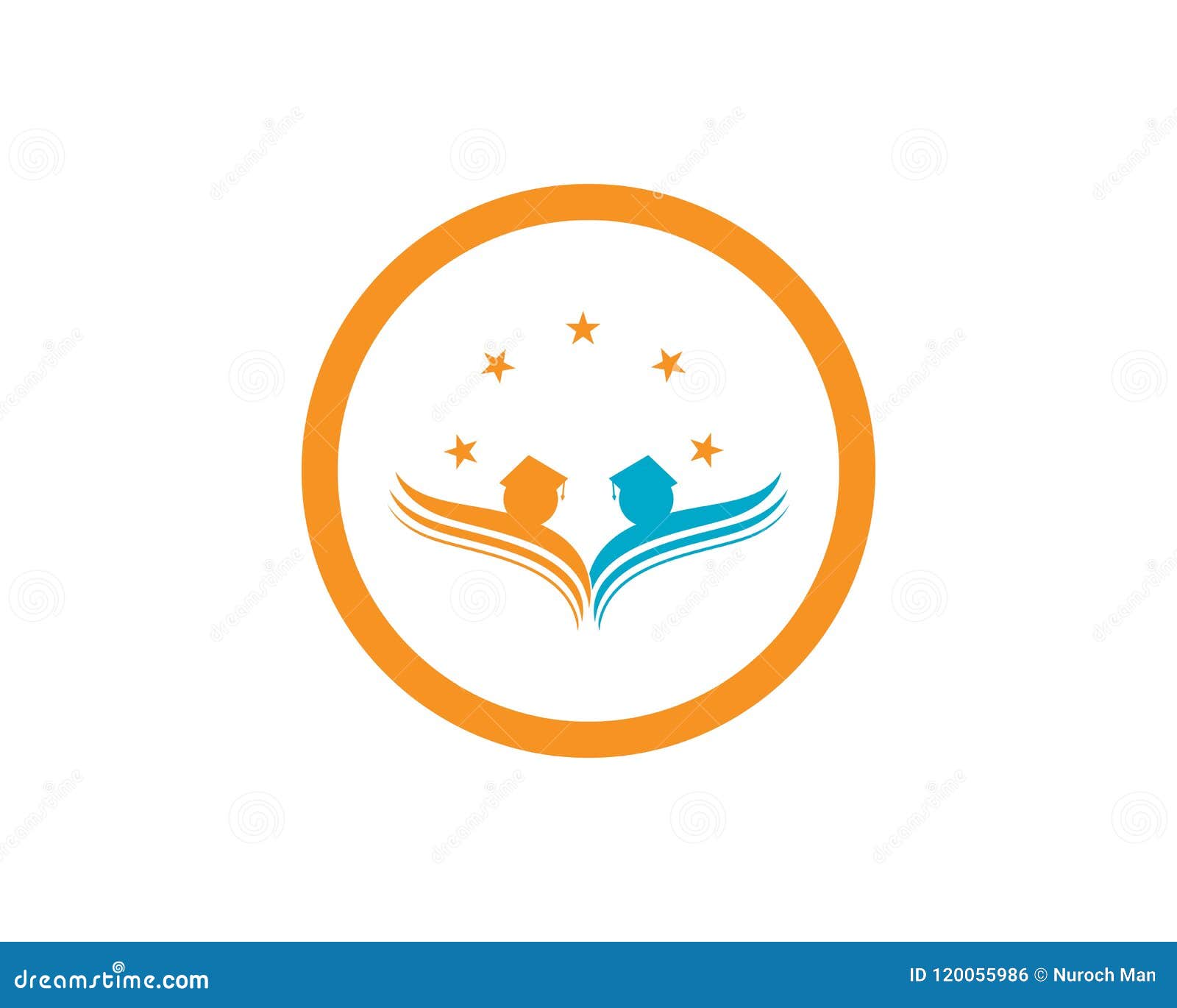 Education People Logo Template Vector Stock Vector - Illustration of ...