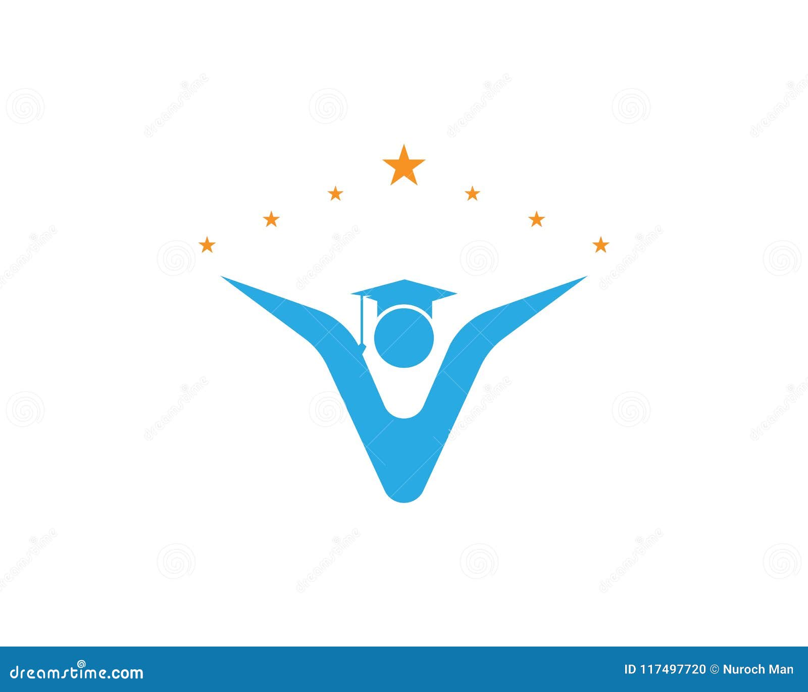 Education People Logo Template Vector Stock Vector - Illustration of ...