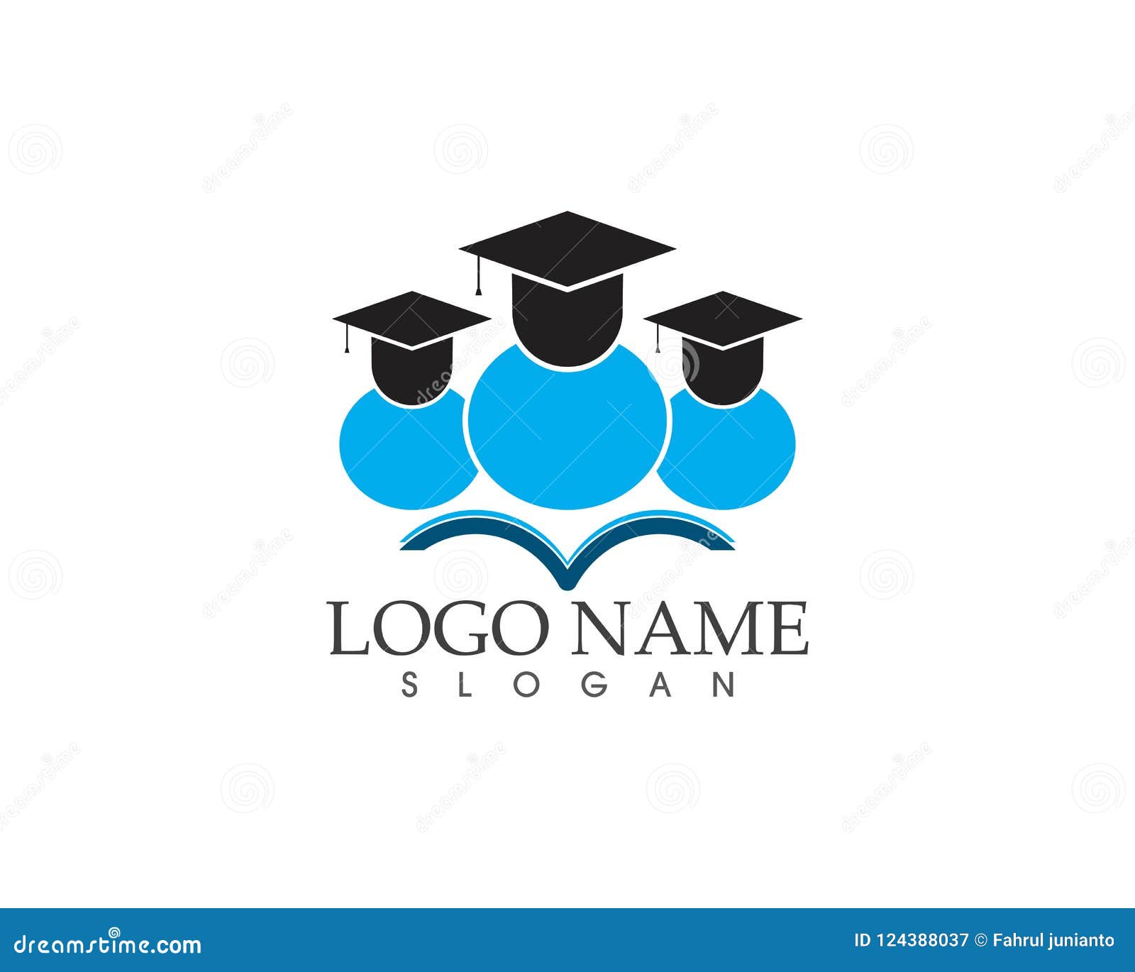 Education People Logo Vector Template Stock Vector - Illustration of ...