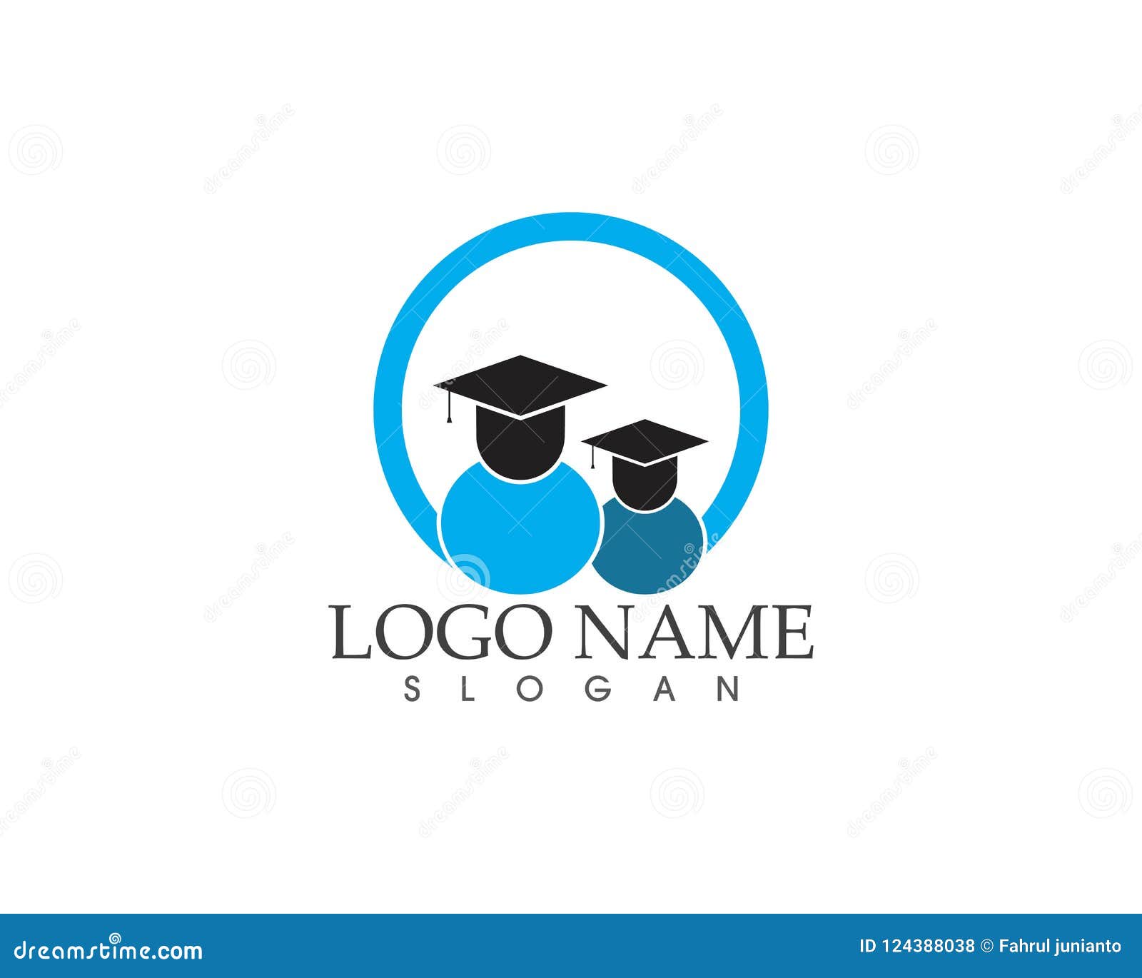 Education People Logo Vector Template Stock Vector - Illustration of ...