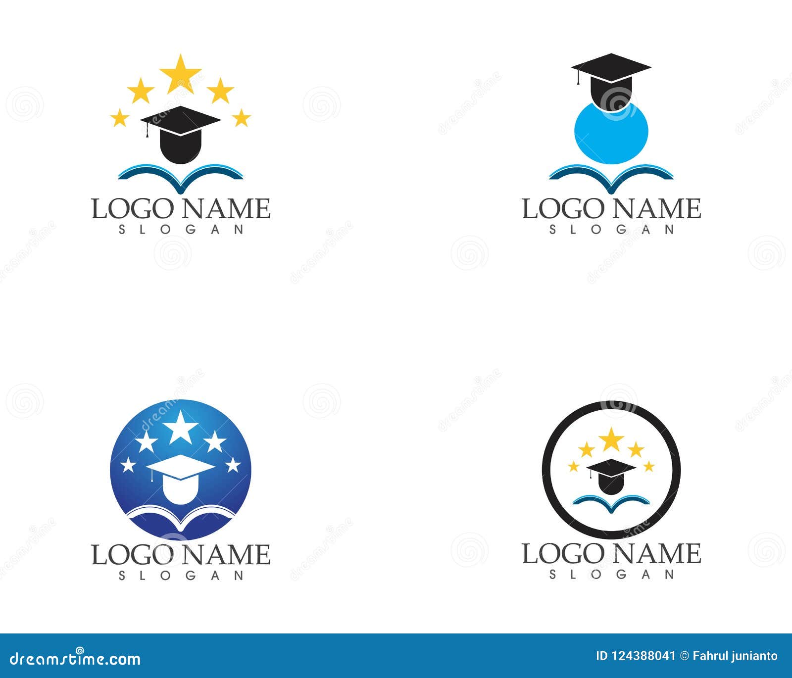 Education People Logo Vector Template Stock Vector - Illustration of ...