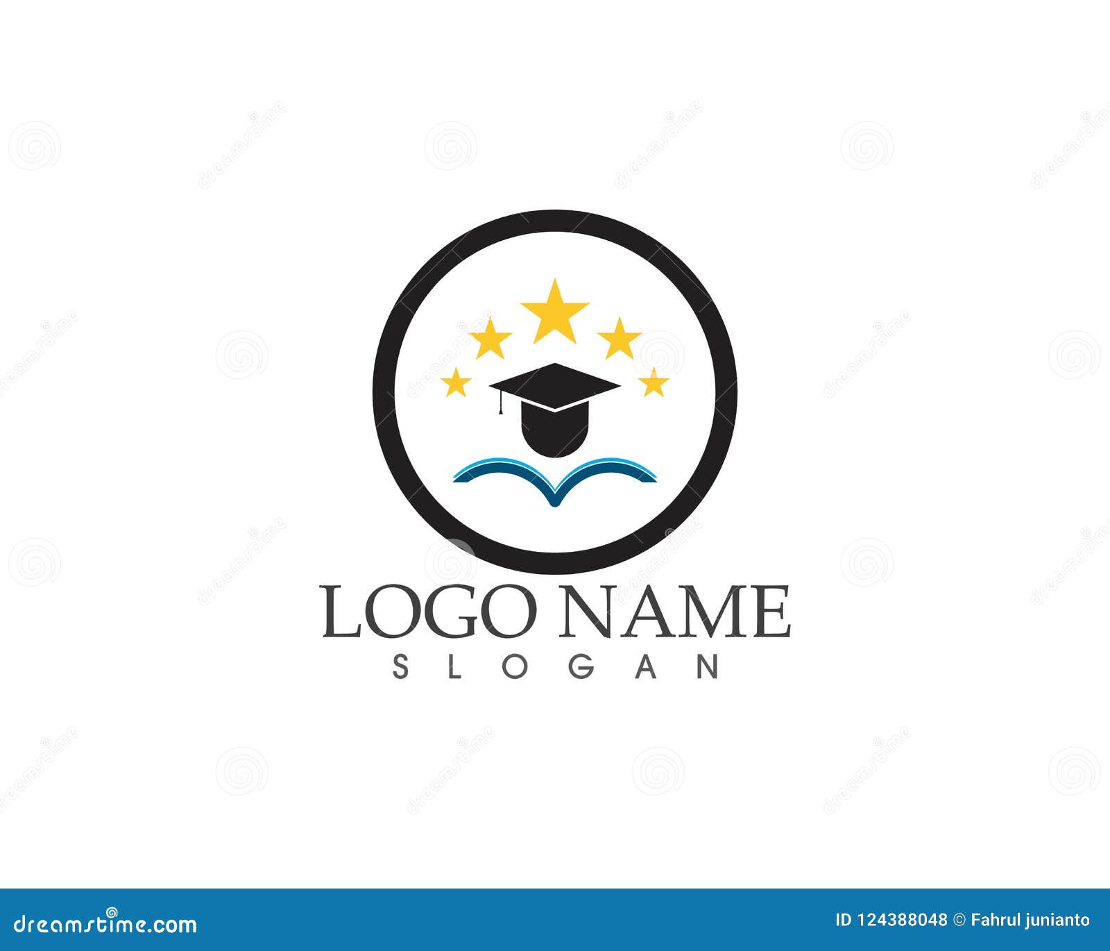 Education People Logo Vector Template Stock Vector - Illustration of ...