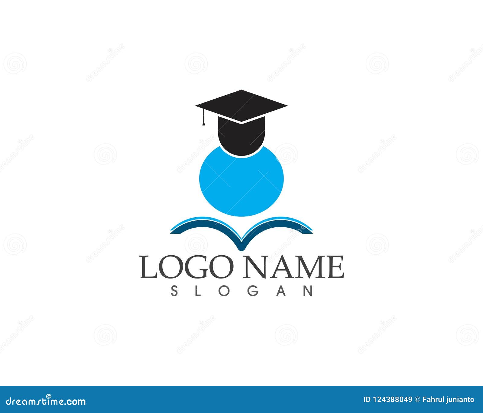 Education People Logo Vector Template Stock Vector - Illustration of ...