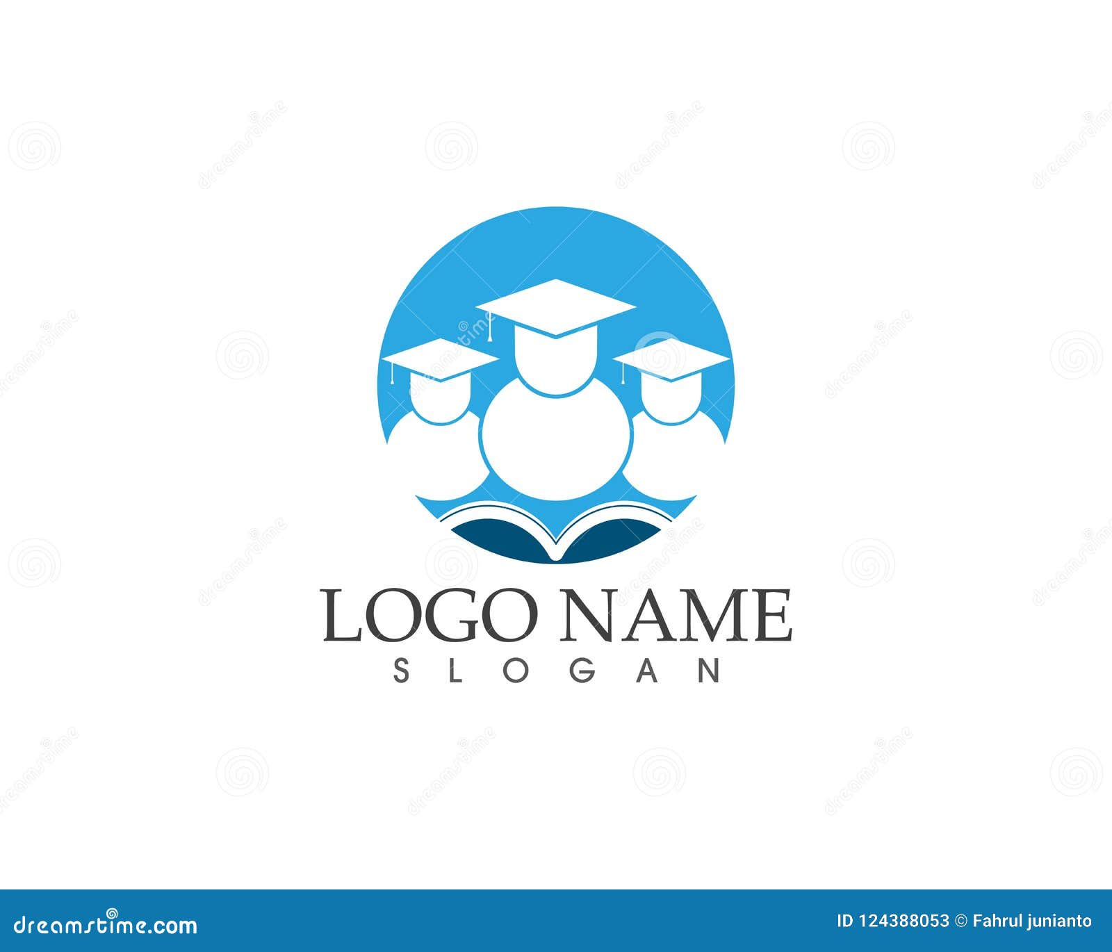 Education People Logo Vector Template Stock Vector - Illustration of ...