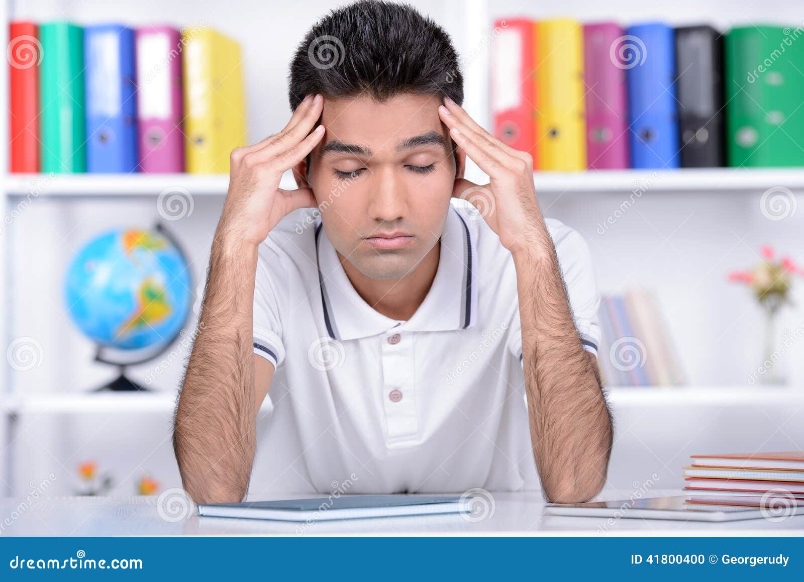 Education stock photo. Image of modern, girl, lesson - 41800400