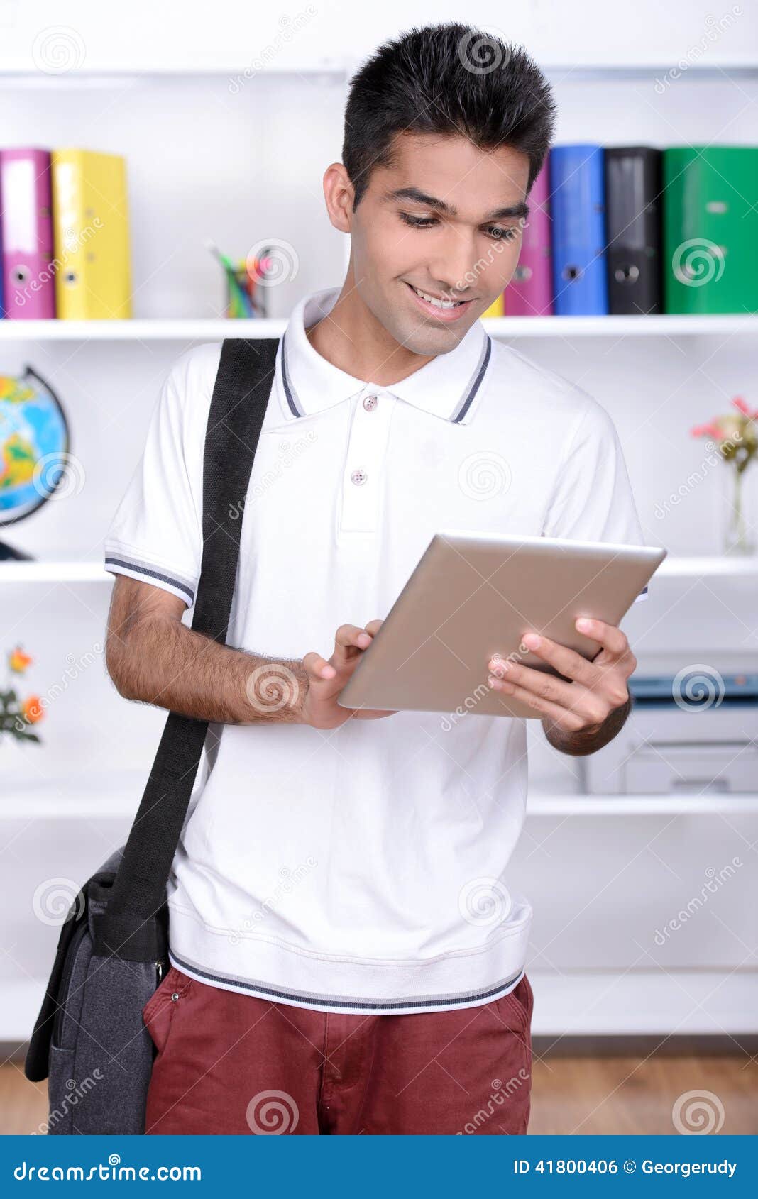 Education stock photo. Image of college, guys, male, looking - 41800406