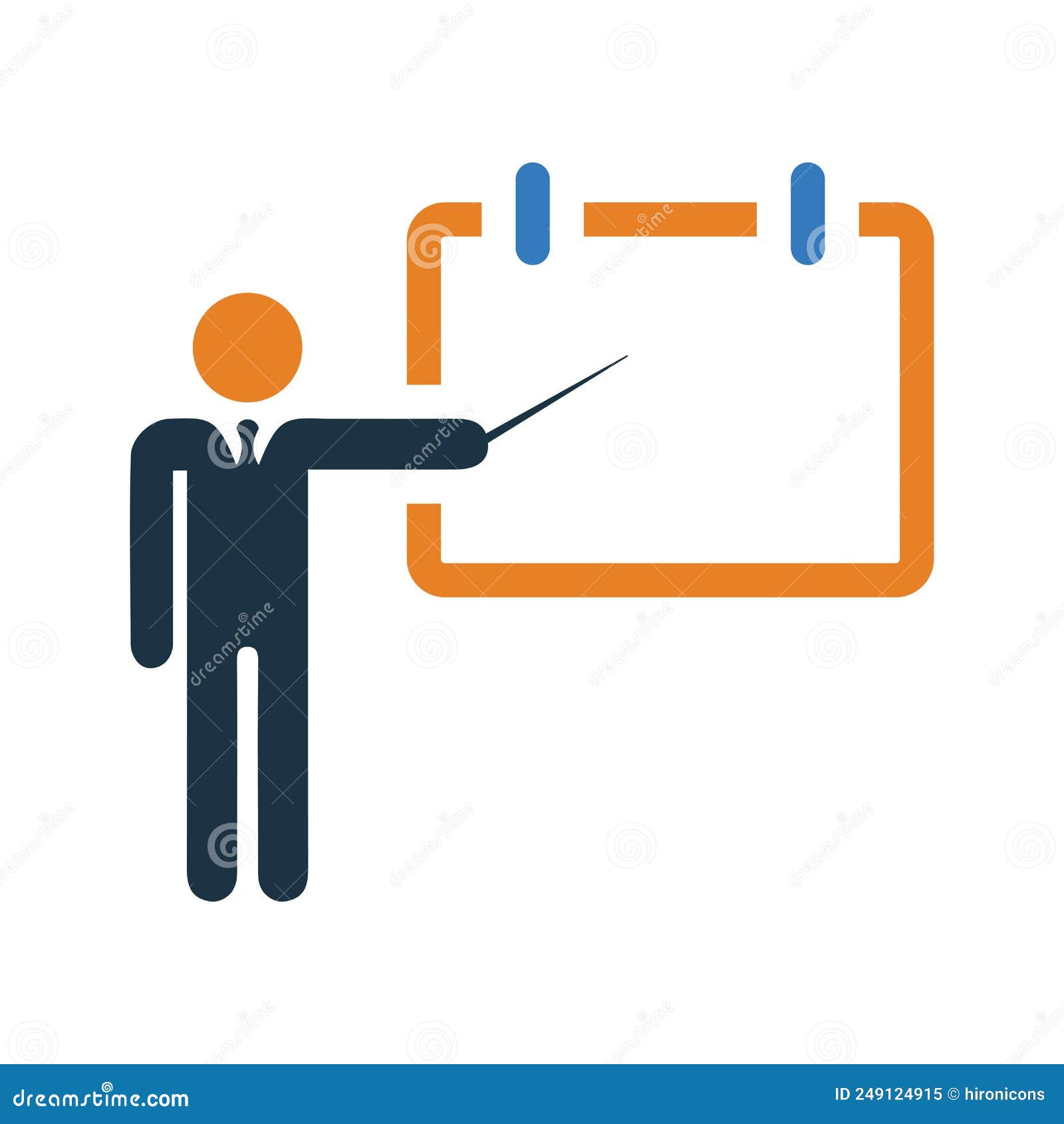 Education, Presentation, Tutoring Icon. Simple Editable Vector ...