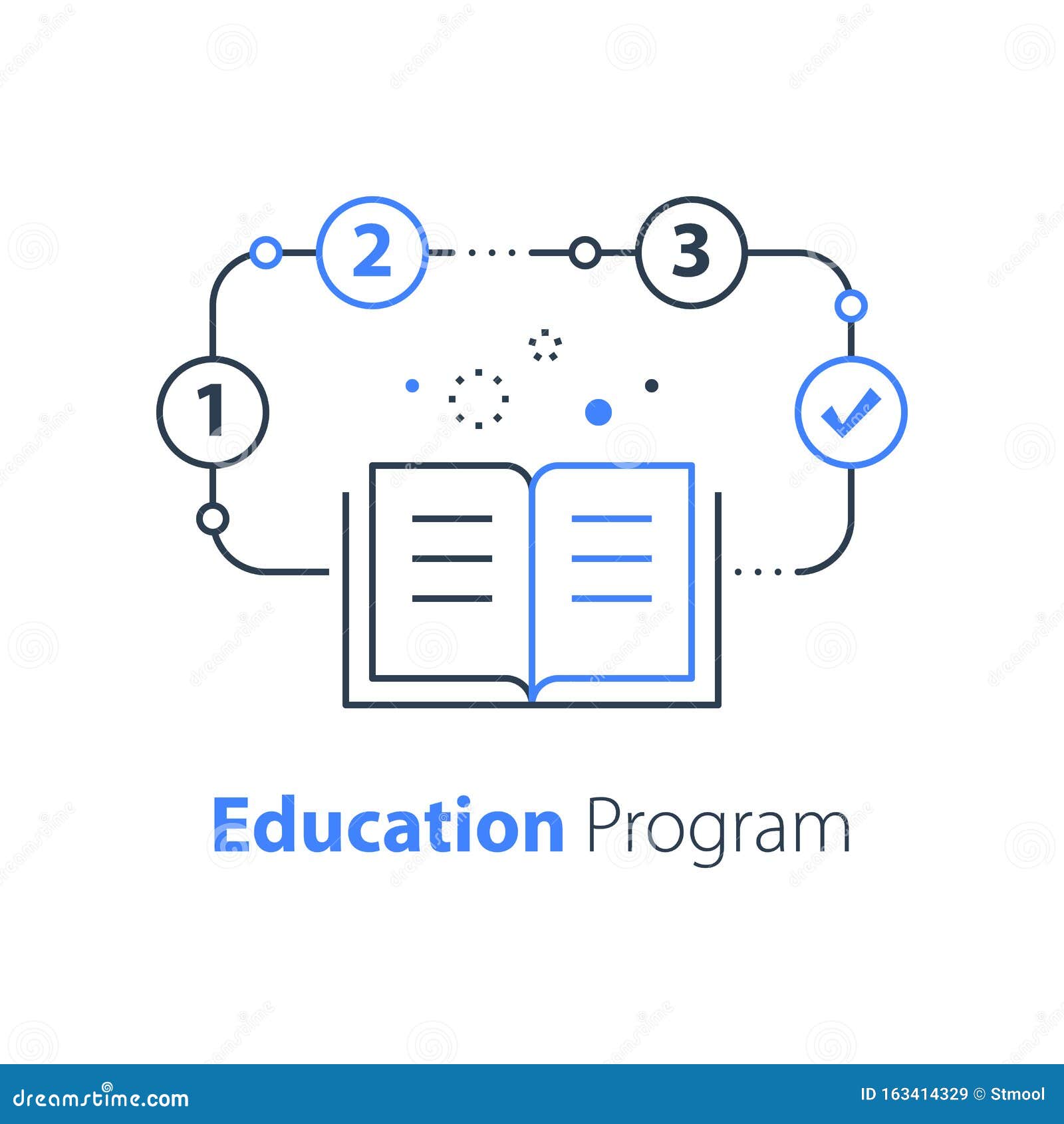 Open Book Plan Stock Illustrations – 3,688 Open Book Plan Stock ...