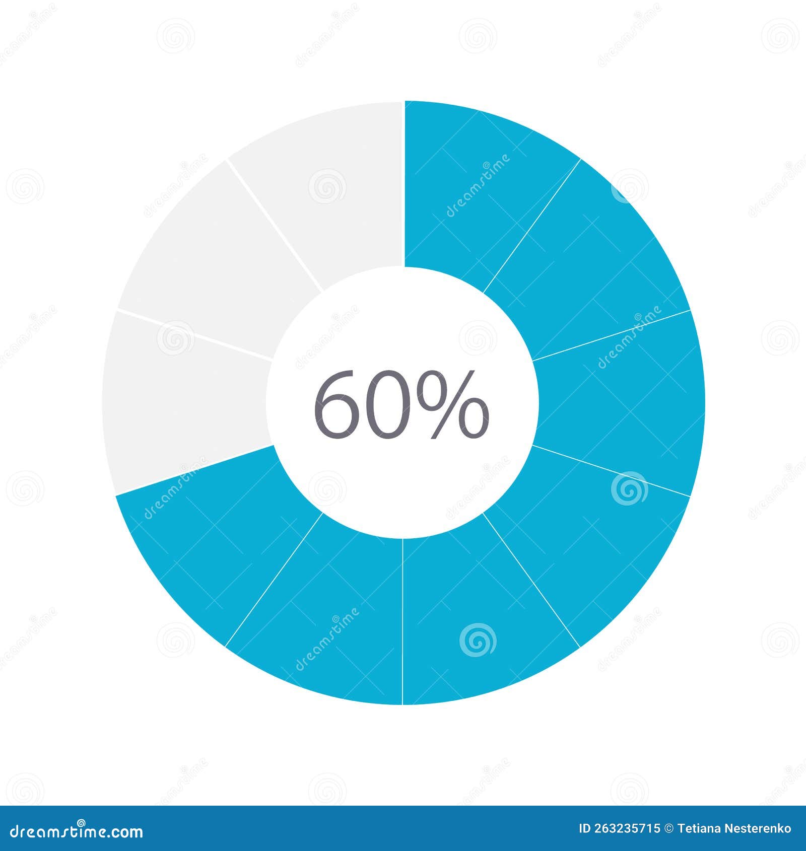 Education Progress Circle Infographic Design Template Stock Vector ...