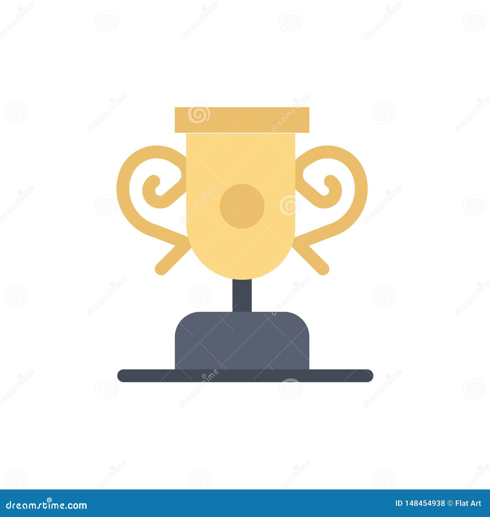 Education, Progress, Training Flat Color Icon. Vector Icon Banner ...