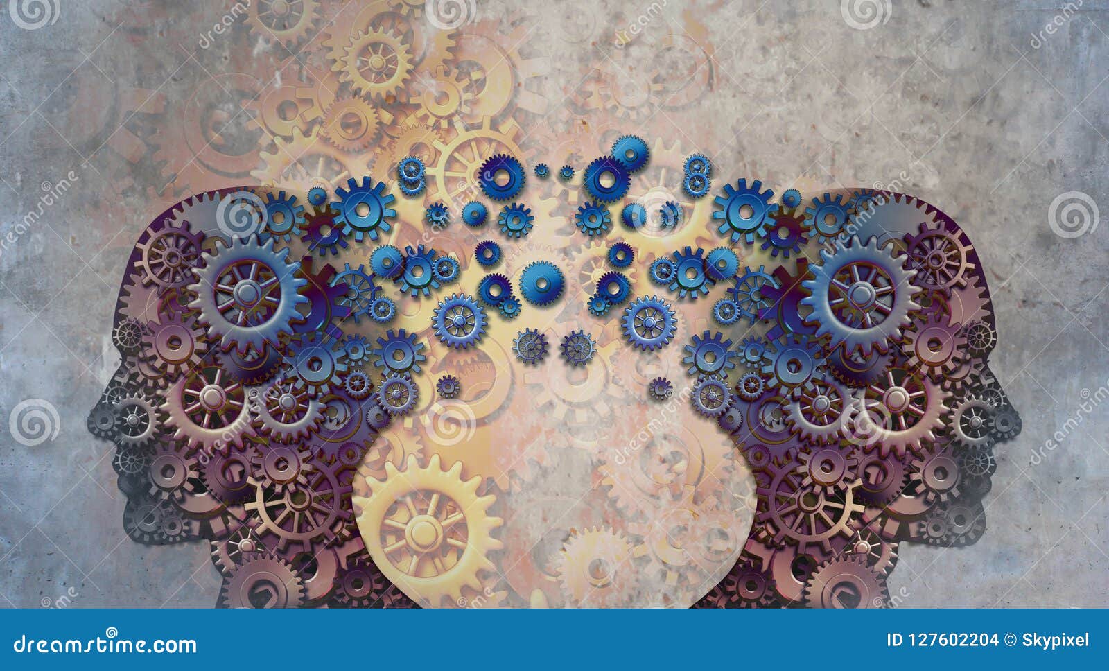 Education Psychology stock illustration. Illustration of educational ...