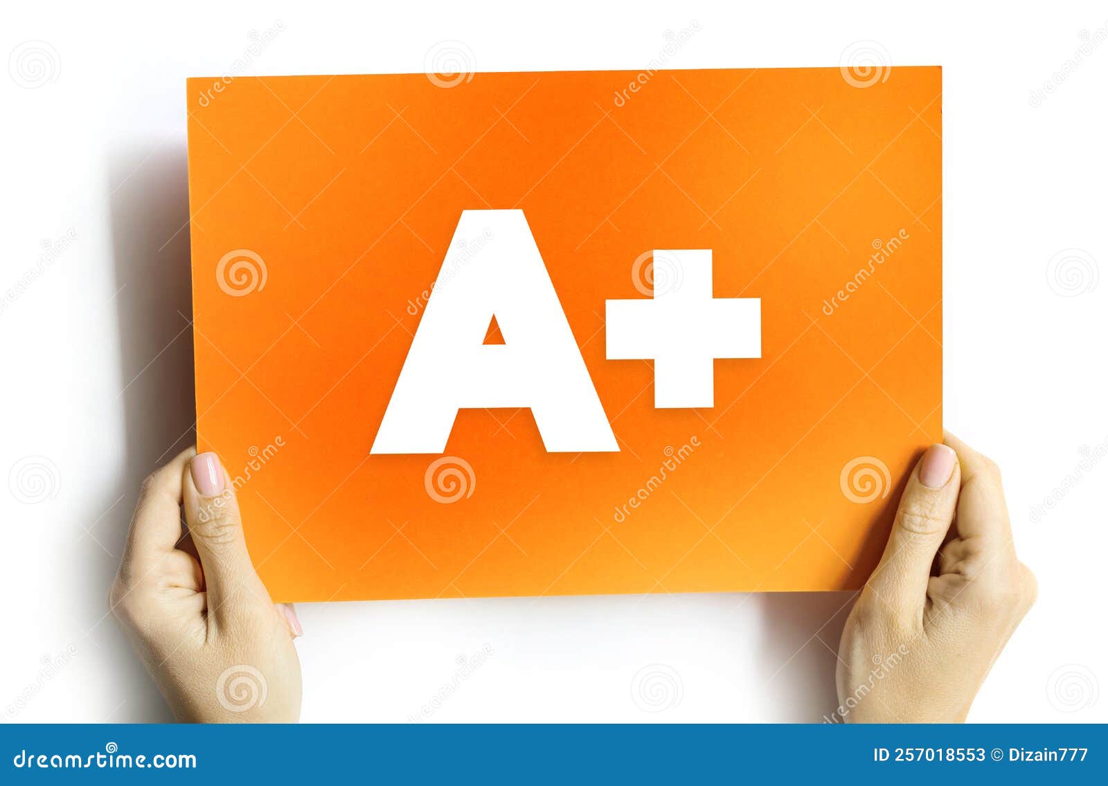 Education Rating a Plus Text Quote, Concept Background Stock Image ...