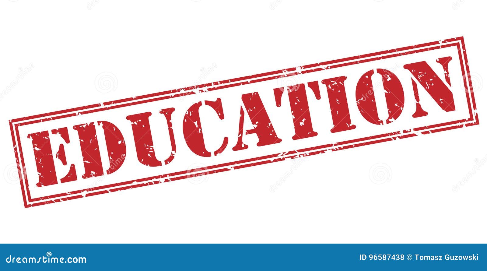 Education red stamp stock illustration. Illustration of background ...