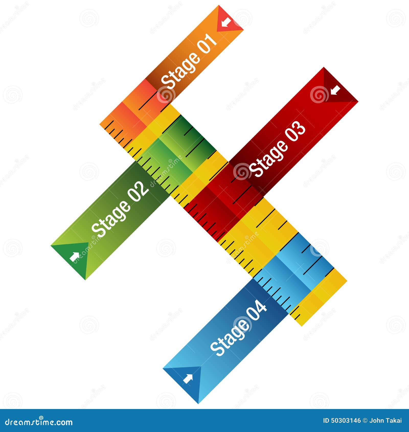 Education Ruler Chart stock vector. Illustration of vector - 50303146