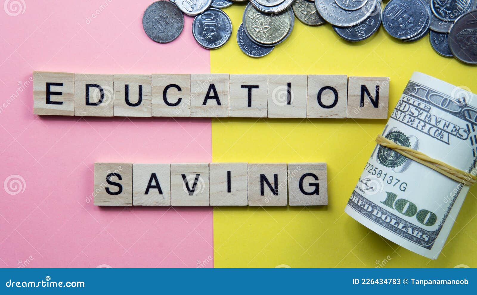 Education Saving Concept stock image. Image of graduation - 226434783