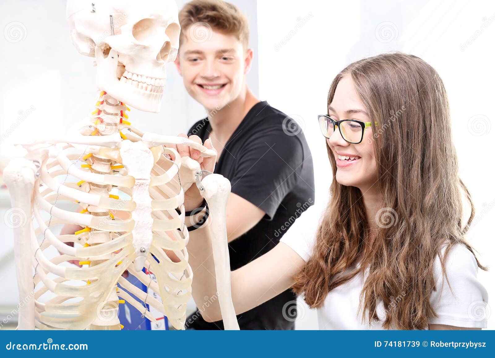 School. Anatomy Lesson Stock Photo | CartoonDealer.com #74179854
