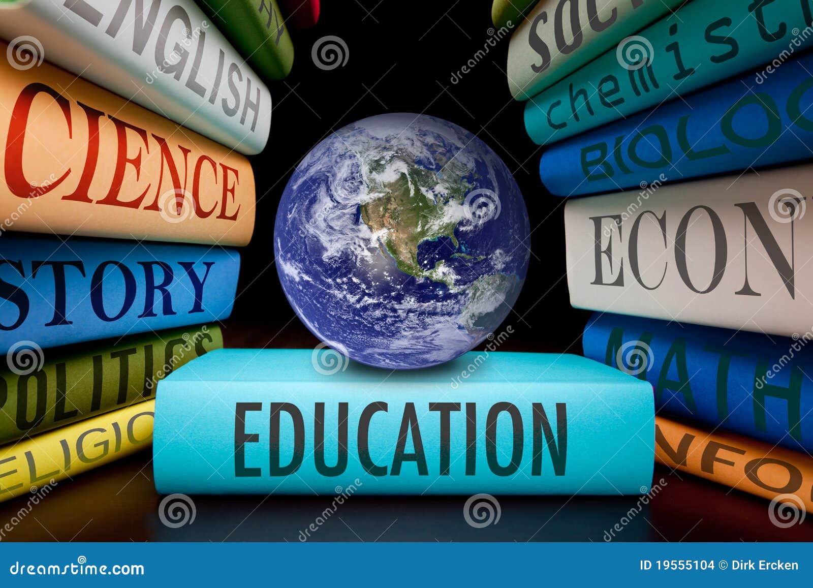 Education School Books Study To Learn Stock Photo - Image of learning ...