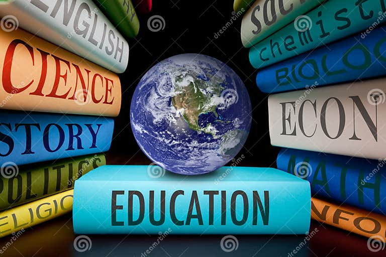 Education School Books Study To Learn Stock Photo - Image of learning ...