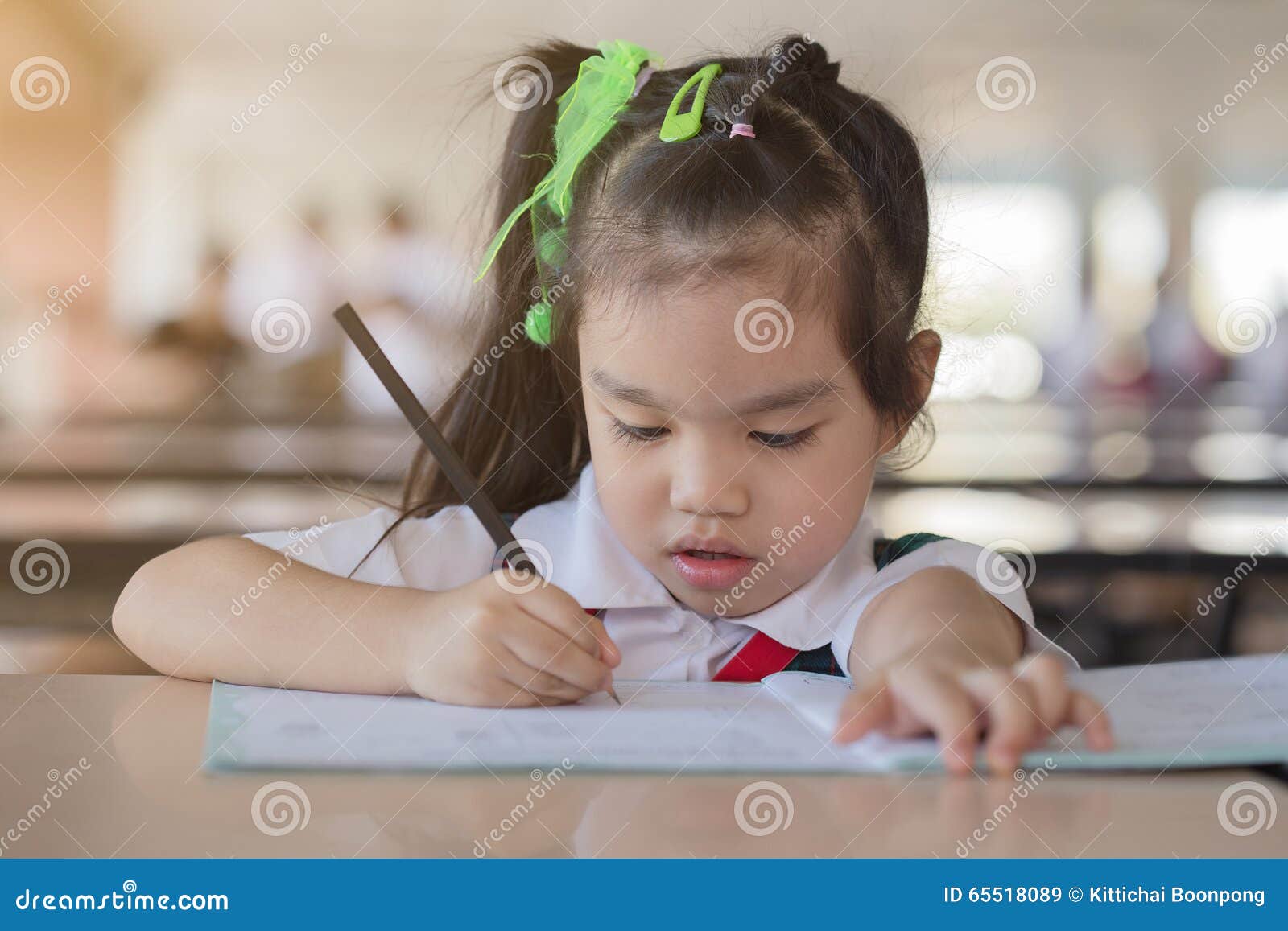 Education and School Concept Homework is Too Much Stock Image - Image ...