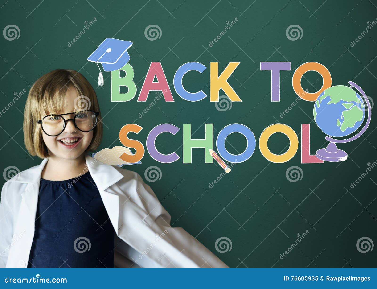 Education School Enjoyment Fun Concept Stock Image - Image of pretend ...