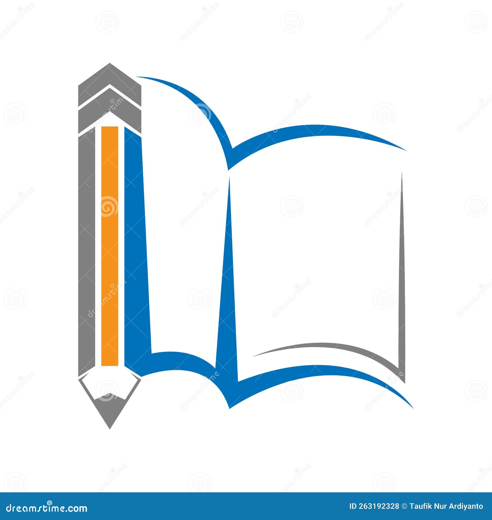 Education School Logo Design Stock Illustration - Illustration of kids ...