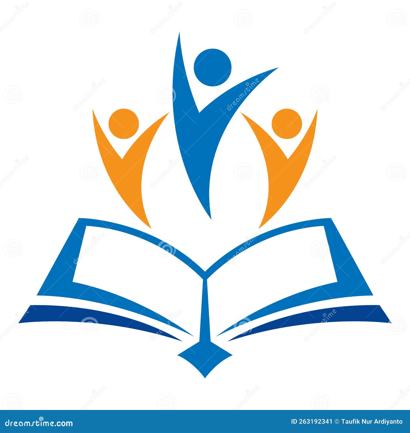 Education School Logo Design Stock Illustration - Illustration of ...