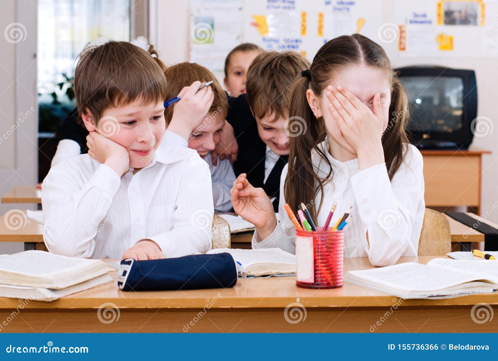 Education - School Students at the Class Stock Photo - Image of ...