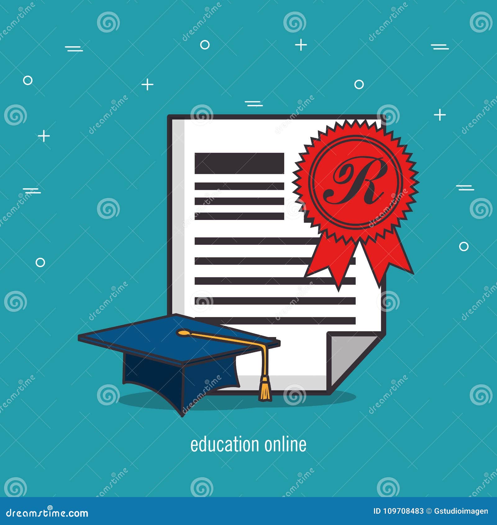 Education School University E-learning Concept Stock Vector ... Education School University E-learning Concept Stock Vector ...