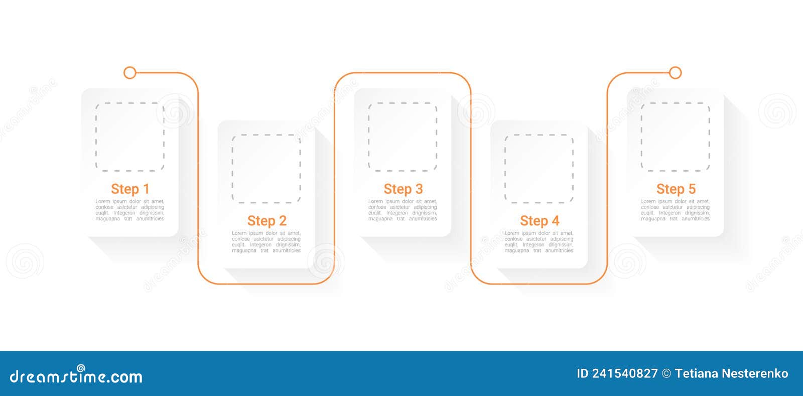 Education and Schooling Infographic Chart Design Template Stock Vector ...