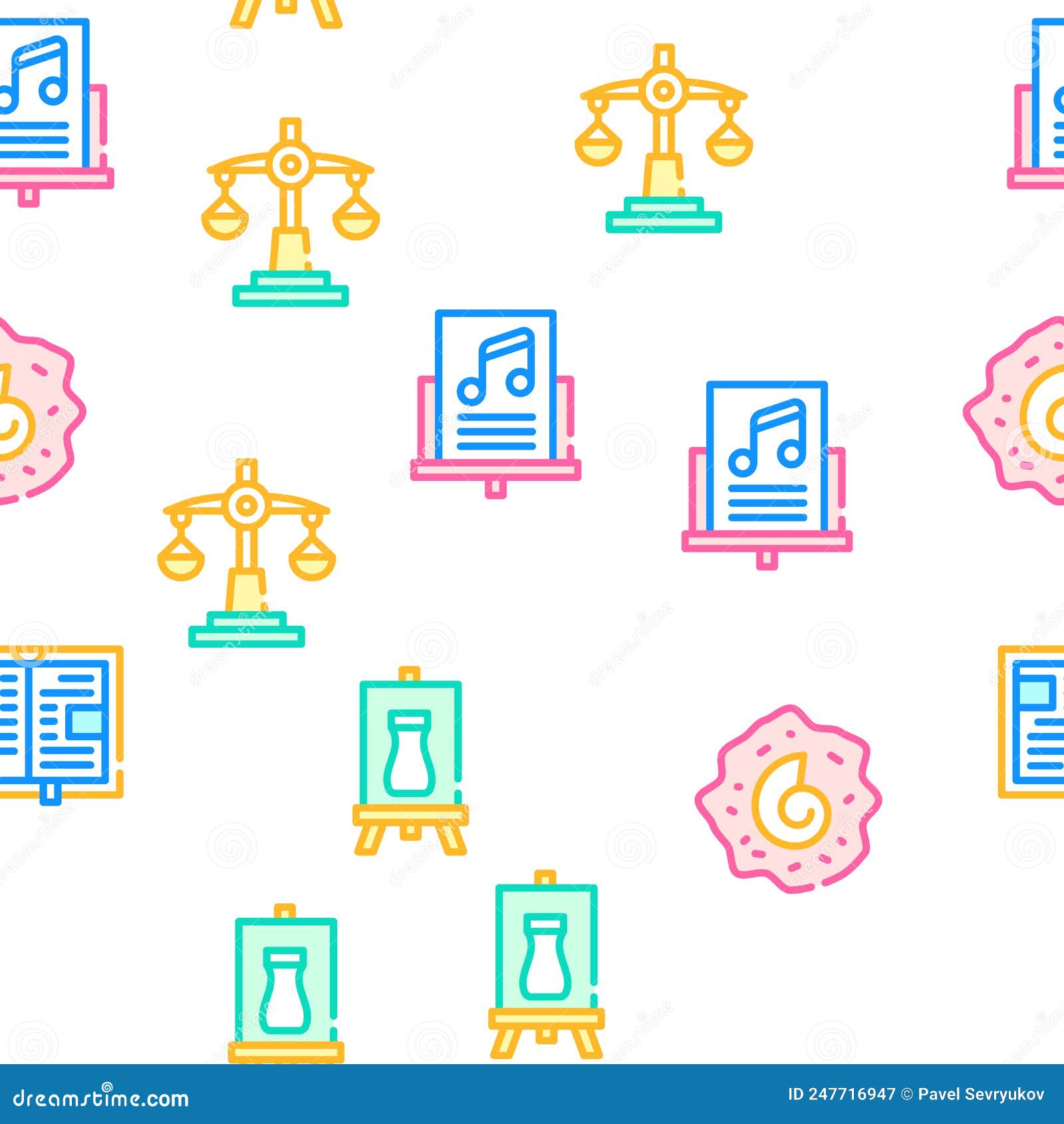 Education Science Collection Icons Set Vector Illustrations Stock ...