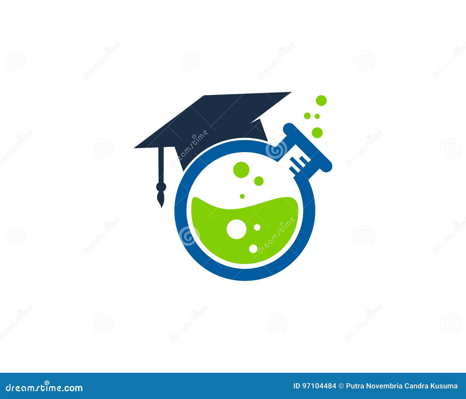 Education Science Lab Icon Logo Design Element Stock Vector ...