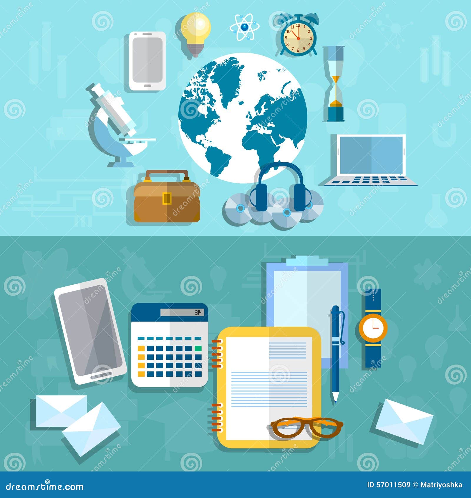 Student Using Technology Clipart