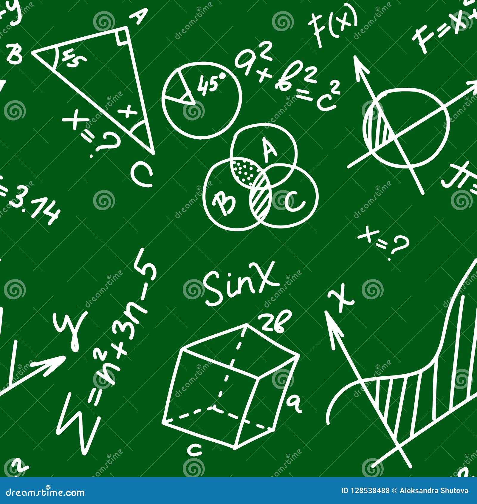 Doodle Math. Physics And Geometry Formulas End Equations, School ... Doodle Math. Physics And Geometry Formulas End Equations, School ...