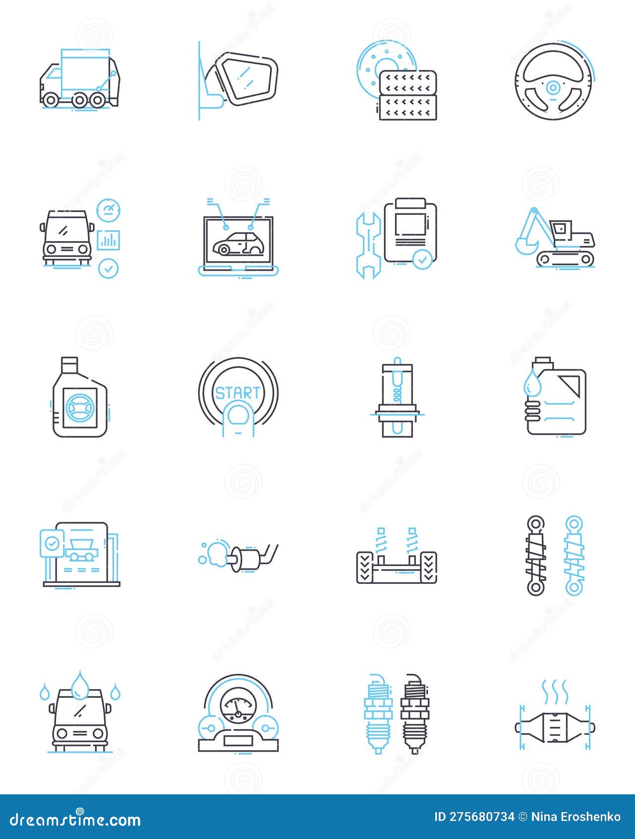 Education Sector Linear Icons Set. Learning, Curriculum, Instruction ...