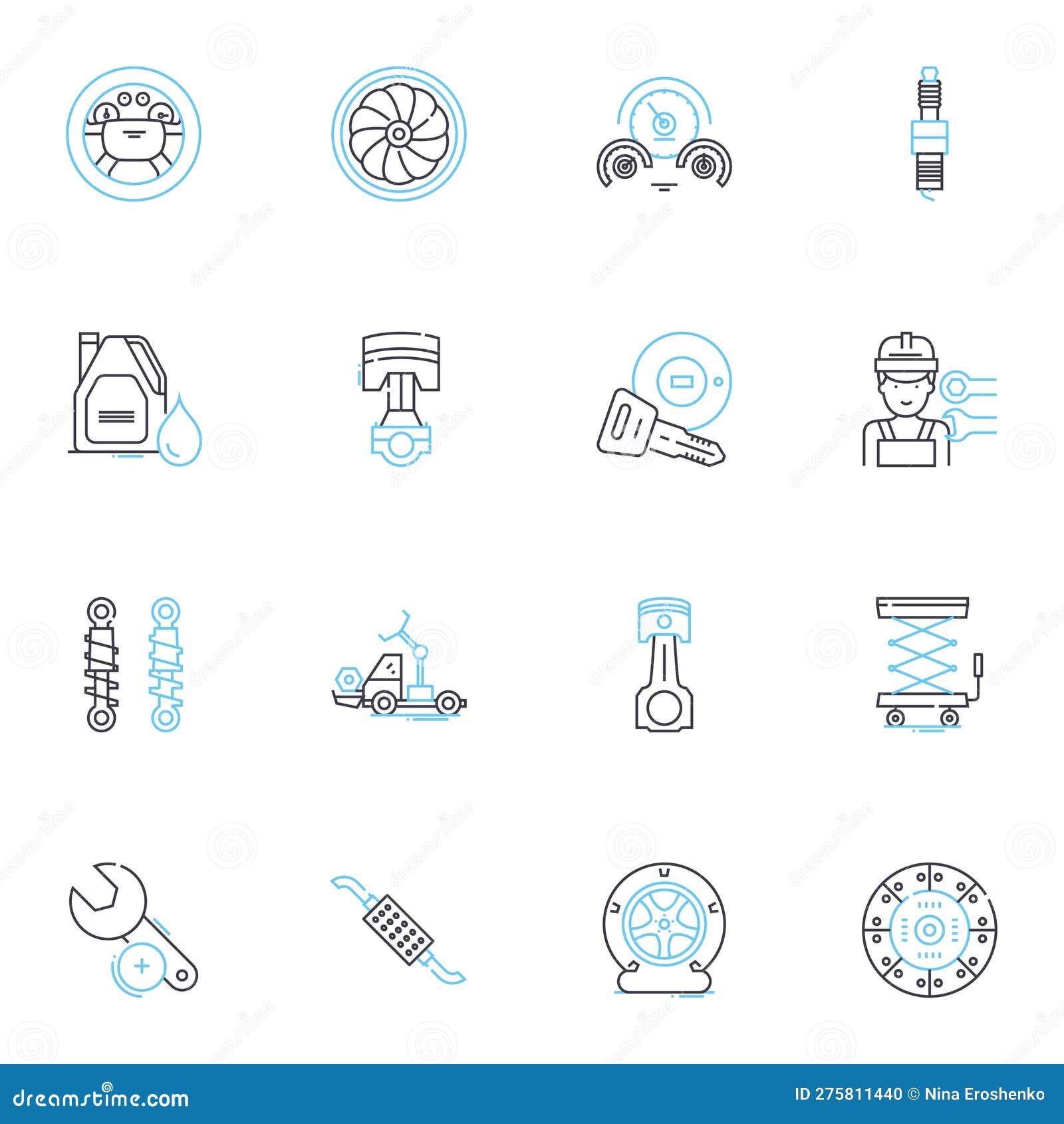 Education Sector Linear Icons Set. Learning, Curriculum, Instruction ...