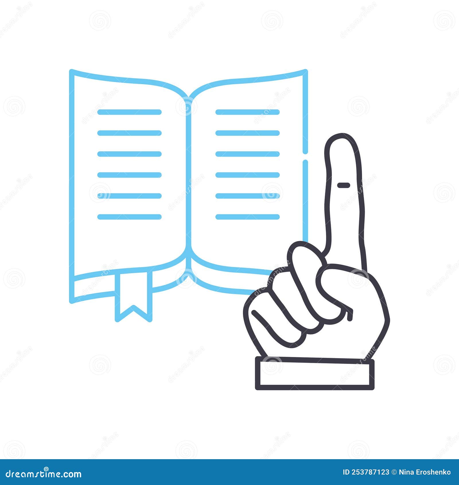 Education And Skill Up Concept Hand Lettering Motivation Poster ...