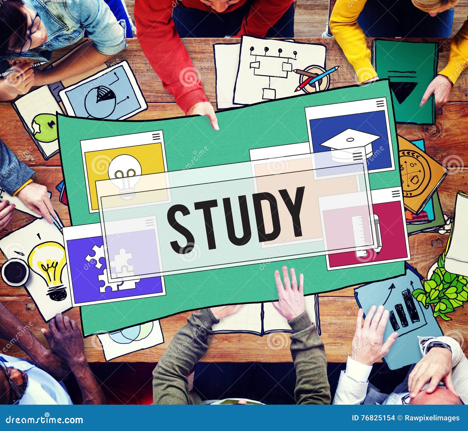 Education Skills Practice Study Learning Concept Stock Photo - Image of ...