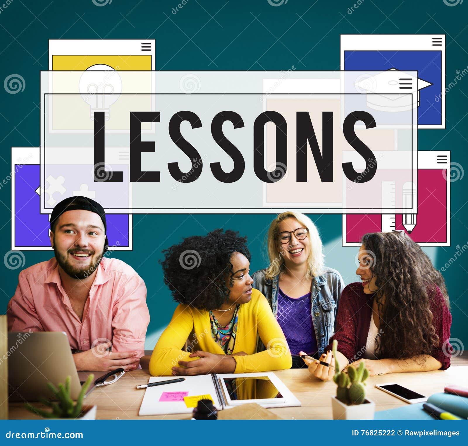 Education Skills Practice Study Learning Concept Stock Photo - Image of ...