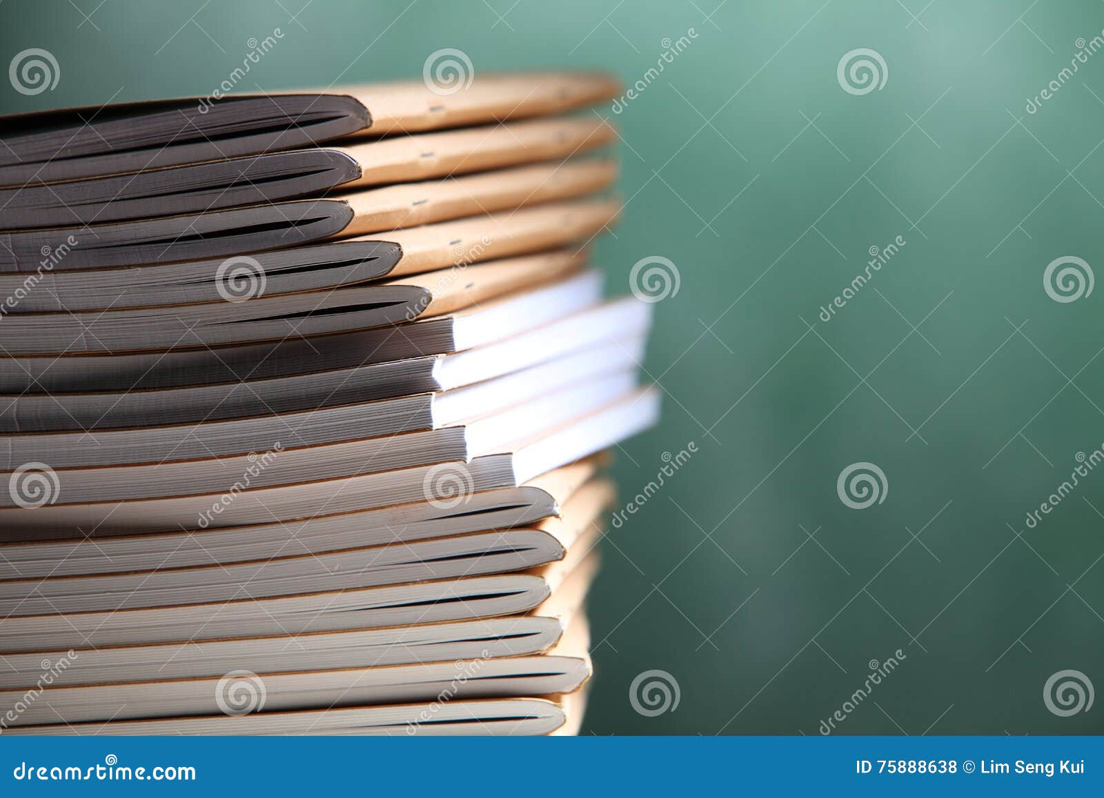 Education stock photo. Image of copyspace, green, chalkboard - 75888638